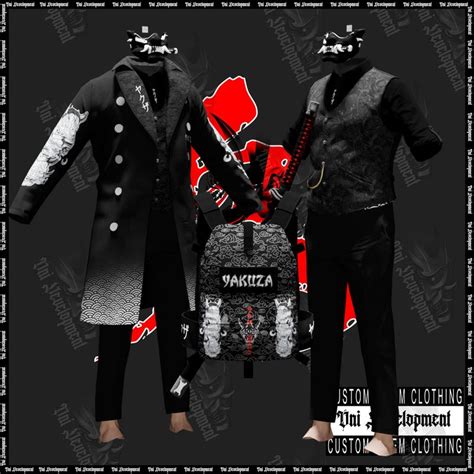 Fivem Gang Clothing Etsy