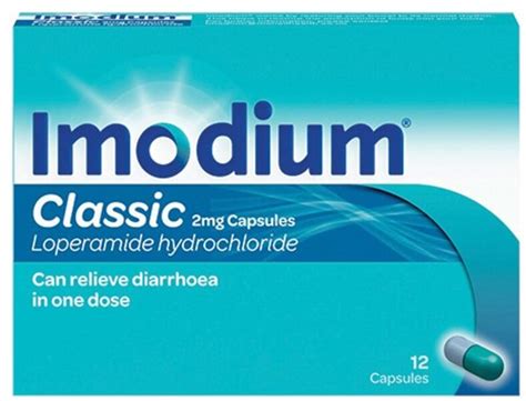 Imodium Original Capsules Gsl 12 Pharmacy Near Me
