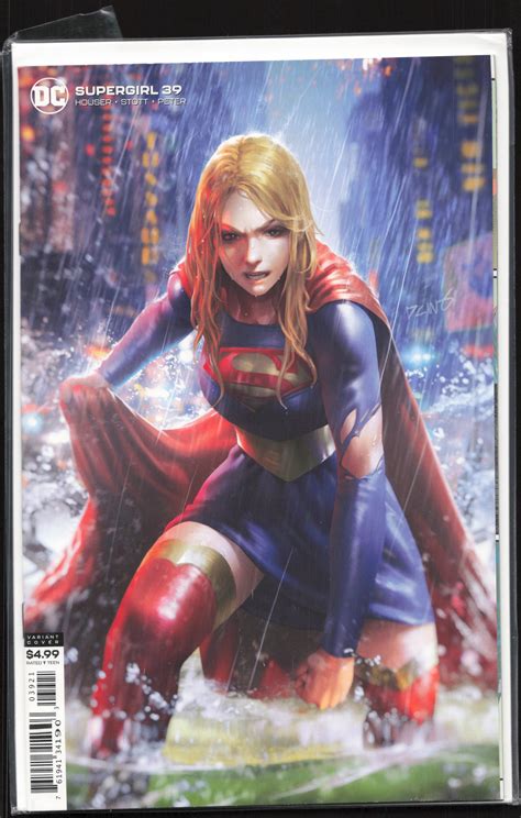 Supergirl 39 Variant Cover 2020 Supergirl Comic Books Modern Age Dc Comics Supergirl