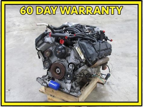 02 Ford Thunderbird 3.9L DOHC V8 Complete Engine Motor 1G204AA (VIN A) 132k 1726 – Importapart