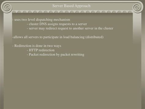 Ppt Dynamic Load Balancing In Webservers And Parallel Computers By Vidhya Balasubramanian