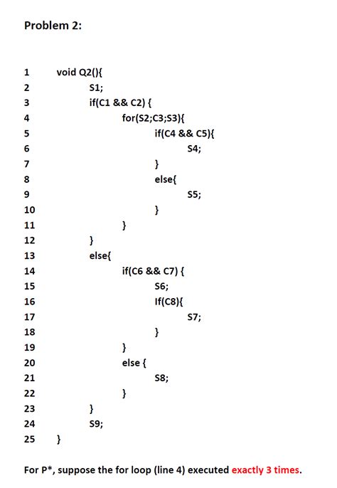 Solved Pts Draw The Program Graph You Must Use Line Chegg