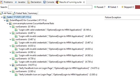 extentreports version 5 for cucumber 6 and testng qa automation expert
