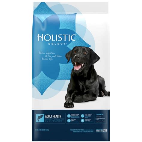 Holistic Select Natural Adult Health Anchovy Sardine And Salmon Meal