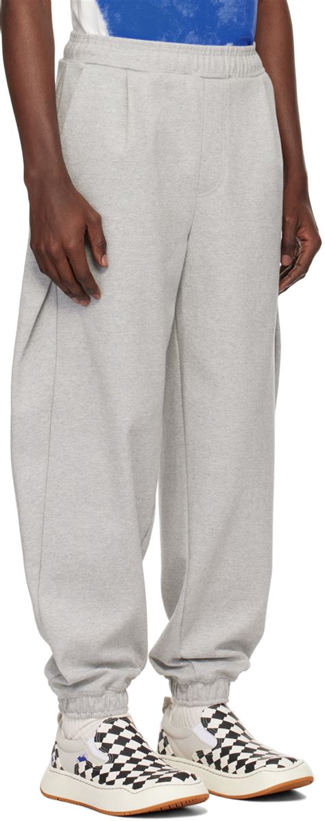 Ader Error Gray Aven Sweatpants Ader Error