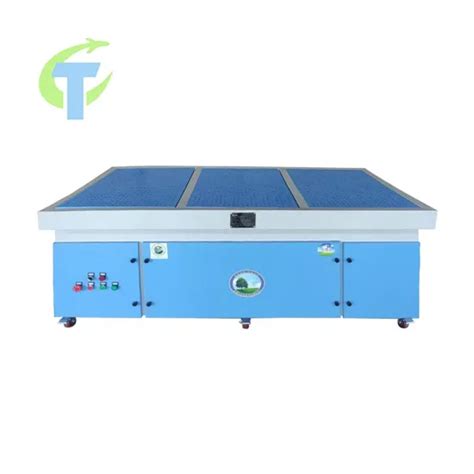 Metal Grinding Workbench Dust Collector Metal Polishing Dust Collection Table Platform