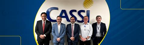 Cassi Presidentes Da Geap E Da Postal Saúde Visitam A Cassi