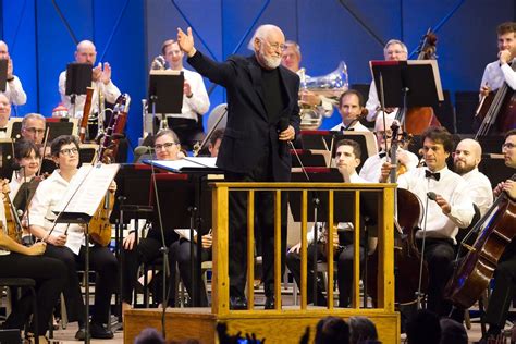 John Williams And The Bso Review An Historic Film Night At Tanglewood
