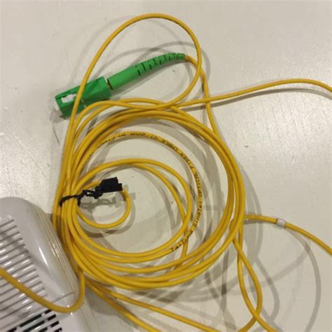 Singtel Ericsson Optical Network Terminal Modem Fiber Computers