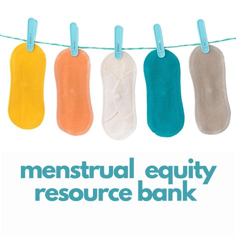 Menstrual Equity Resource Bank