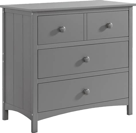 Dakson Gray Nursery Dresser Rooms To Go