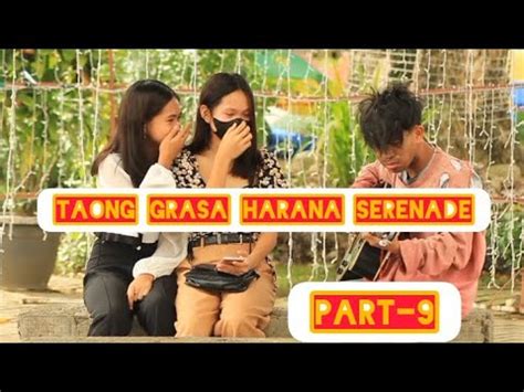 Taong Grasa Harana Serenade Part-9" Ganda nilang Dalawa 🥰 - YouTube