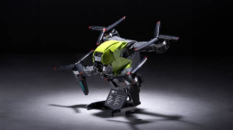 DJI China Launches A DJI FPV Drone… Building Set, Complete With A ...