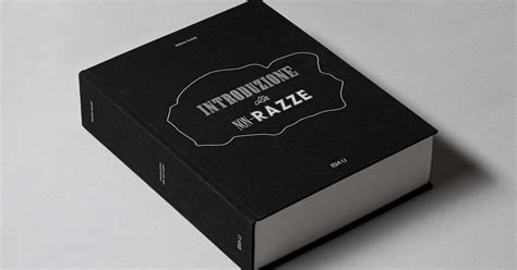 Introduzione Alle Non Razze