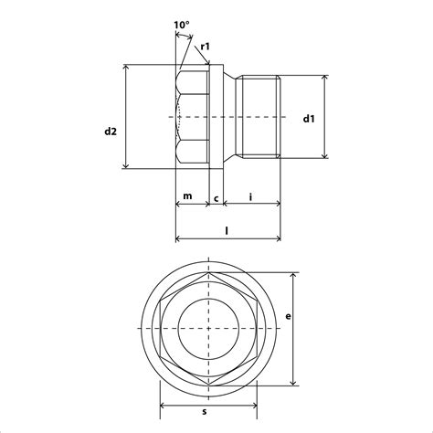 Din 910 Verschluss Schrauben Mit Außensechskant