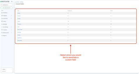 how to create custom fields