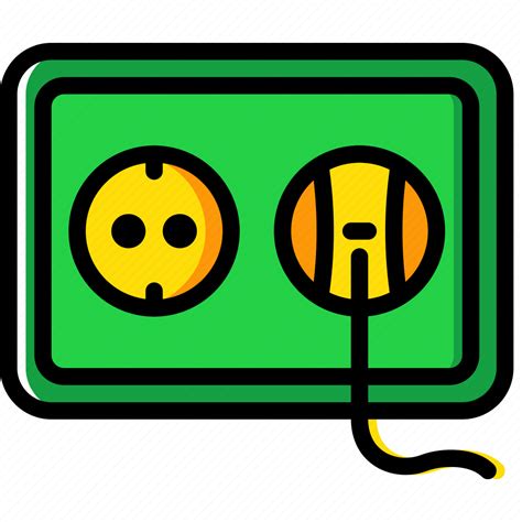 Building Construction Eu Plug Socket Tool Work Icon Download On Iconfinder