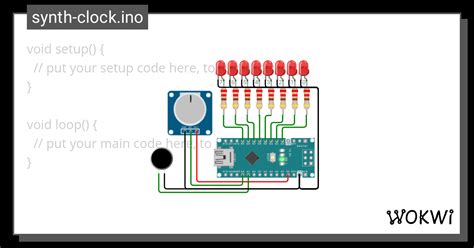 synth o wokwi esp32 stm32 arduino simulator