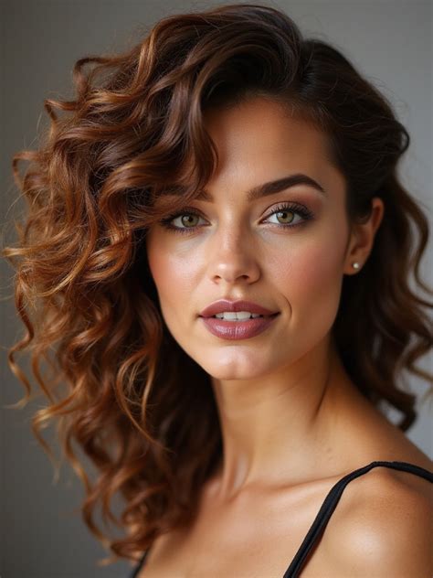 19 Curly Side Bangs Styles That Embrace Natural Texture
