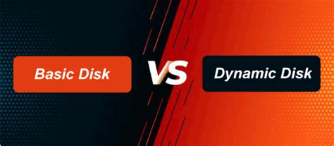 Basic Disk Vs Dynamic Disk Tpoint Tech