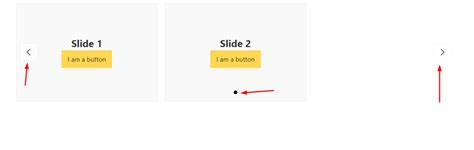 No Bug Nestable Slider Arrows And Pagination With A Small Number Of Slides Bugs Bricks