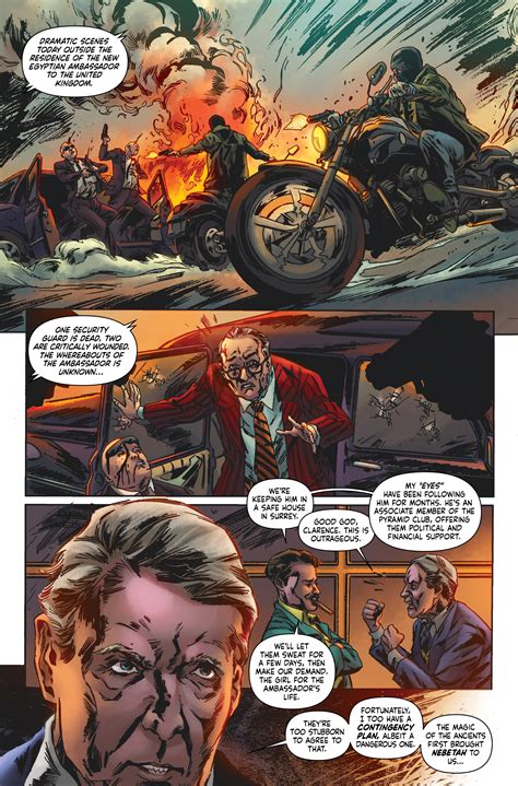 Read Online The Mummy Comic Issue 3