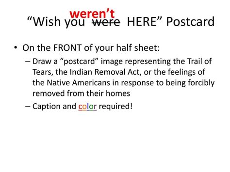 Wish You Were Here Postcard Template Wish You Are Here Postcard