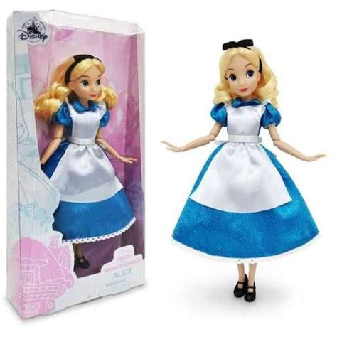 Disney Кукла Алиса из мф Алиса в стране чудес / Alice Classic Doll: 850 ...
