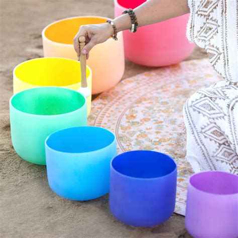 Crystal Singing Bowls The Sound Therapy Usa