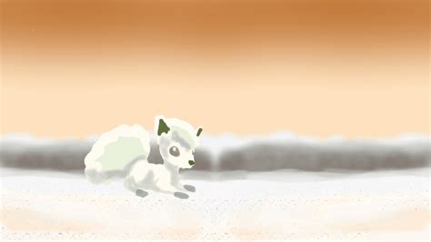 Alolan Vulpix Animated By Qilinpokemon On Deviantart