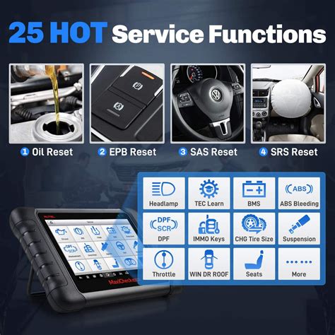 Autel MaxiCheck MX808 2 Years Free Update Same as MK808 – Autelmaxisys.com