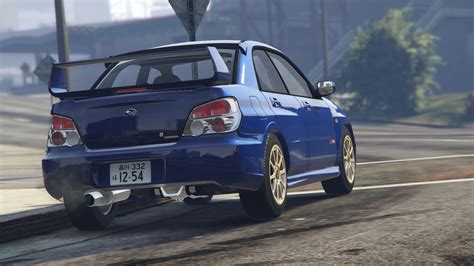 2006 Subaru Impreza Wrx Sti [add On Rhd Tuning] Gta5
