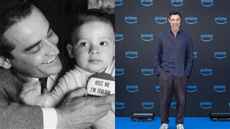 Alessandro Gassmann Compie 60 Anni Da Papà Vittorio Al Figlio Leo
