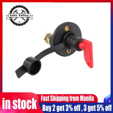 12v 24v One Button Power Off Battery Switch Racing Car Main Power Leakage Protection 150a24v