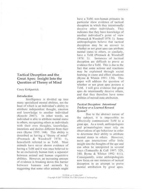 Ojsadmin Fulltext Pdf Deception Theory Of Mind
