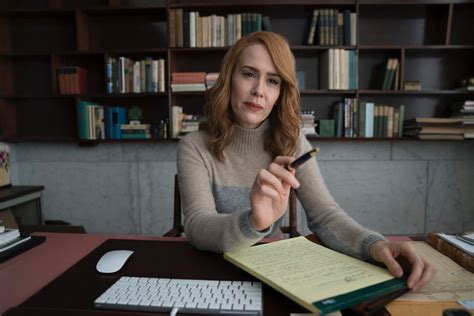 Sarah Paulson As Dr Ellie Staple In Glass 2019 Sarah Paulson