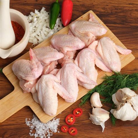 Chicken Wings Plain Or Flavoured Marks Mobile Butchers Delivery