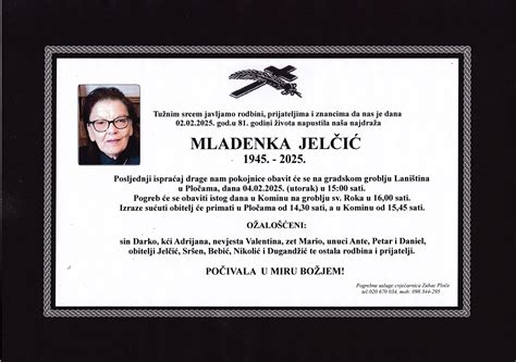 Mladenka JelČiĆ Zubac Doo