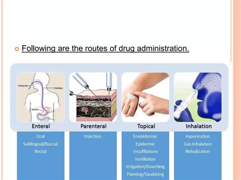 Routes Of Drug Administration Pptx