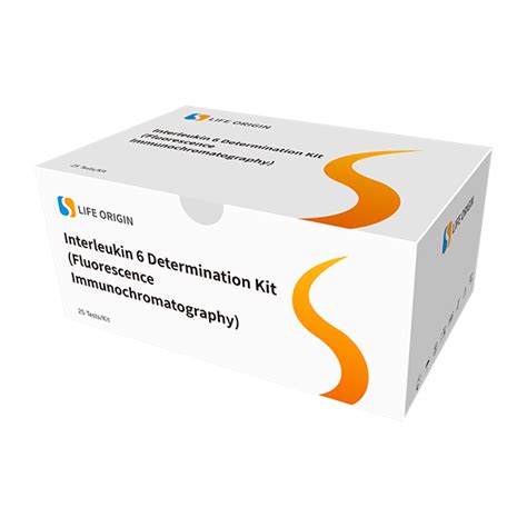 Interleukin 6 Determination Kit Fluorescence Immunochromatography