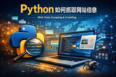 Python如何抓取网站信息 Python如何抓取网站信息