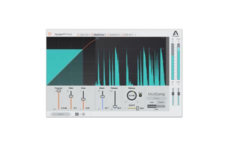 Apogee Modcomp — Music Sa Plugins De Áudio E Equipamentos Musicais