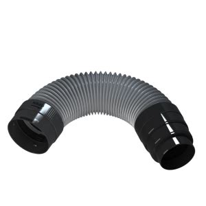 Rura Przyłączeniowa Ruroflex Plus 150 Click Do Kominków Pvc X Dach