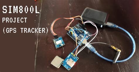 Tutorial Arduino Gps Tracker Dengan Sms Modul Ublox 6m Dan Sim800l V2