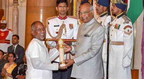 Photos Illaiyaraja Ghulam Mustafa Khan 41 Others Given Padma Awards