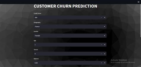 github riteshbagdi170 customer churn prediction streamlit web app