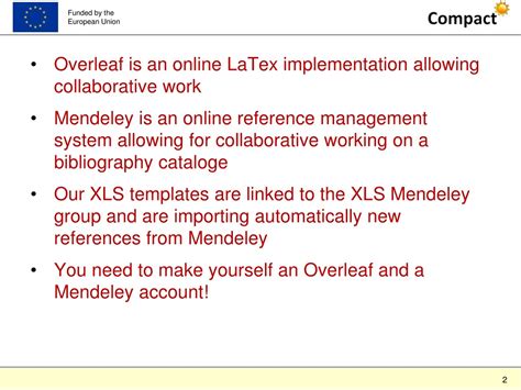 Ppt Overleaf And Mendeley Collaboration For Efficient Research Writing