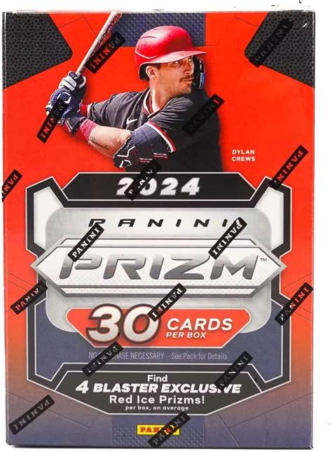 2024 Panini Prizm Baseball Hobby Blaster Box Sports