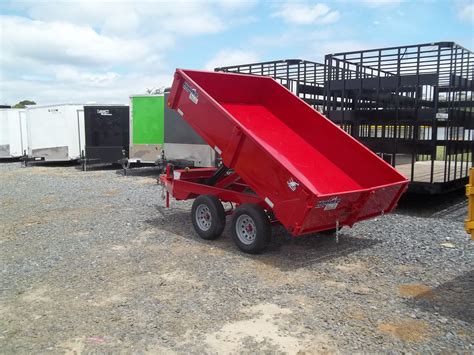6 X 10 Hawke Dump Trailer 2018 For 3895 Small Dump Trailer By Best