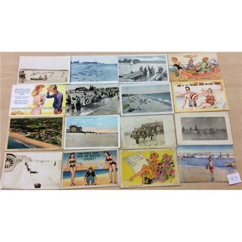 Beaches And Beach Scene Postcards Approx 110